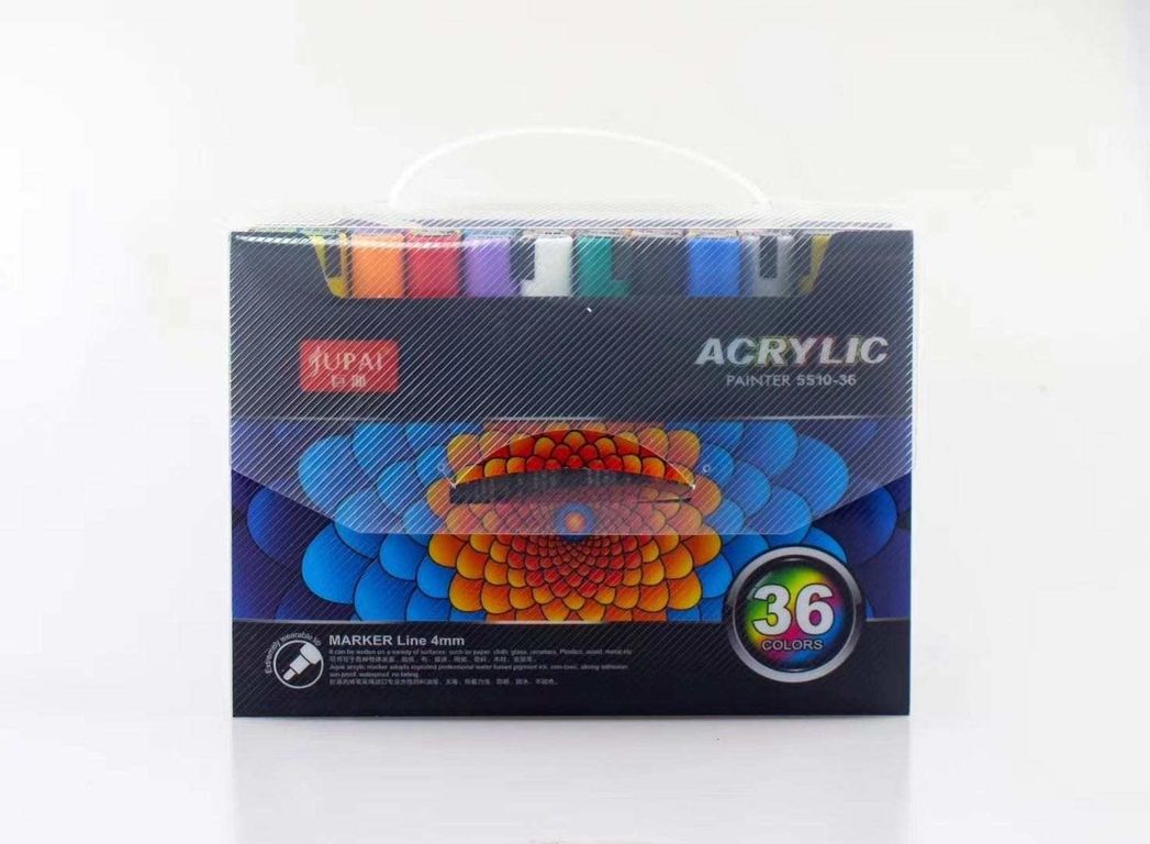 Lapices acrilicos Jupai 5510 36 colores 4mm | Sodimac Chile