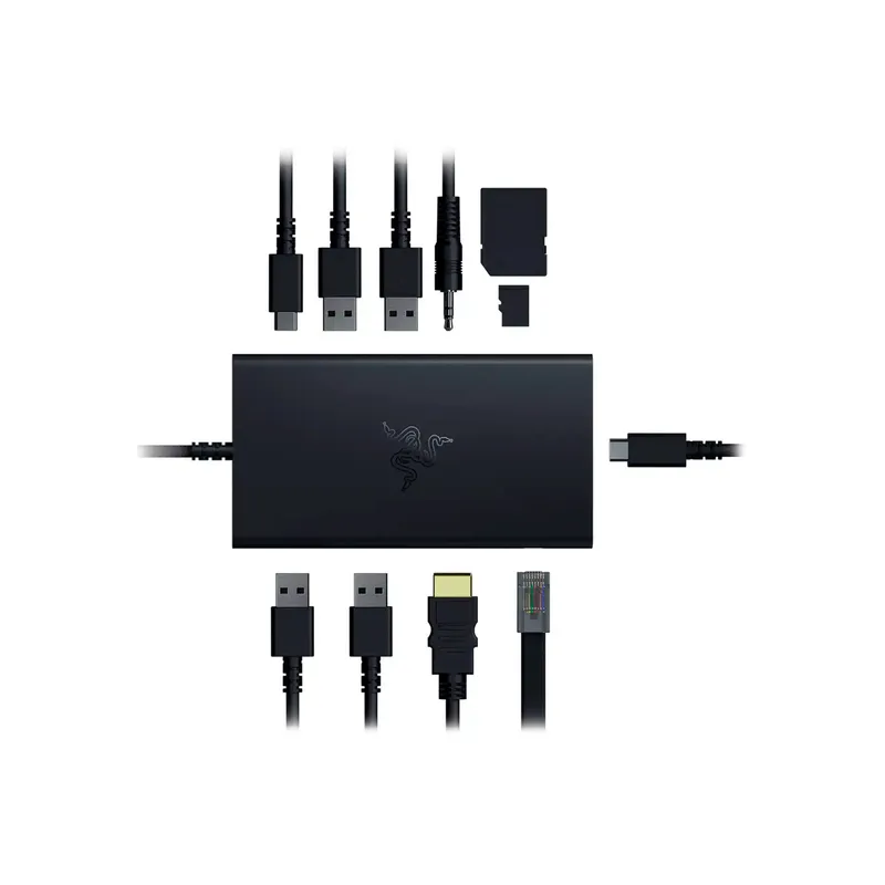 RAZER Adaptador Razer Dock Station Hub Usb-C 11 En 1 | falabella.com