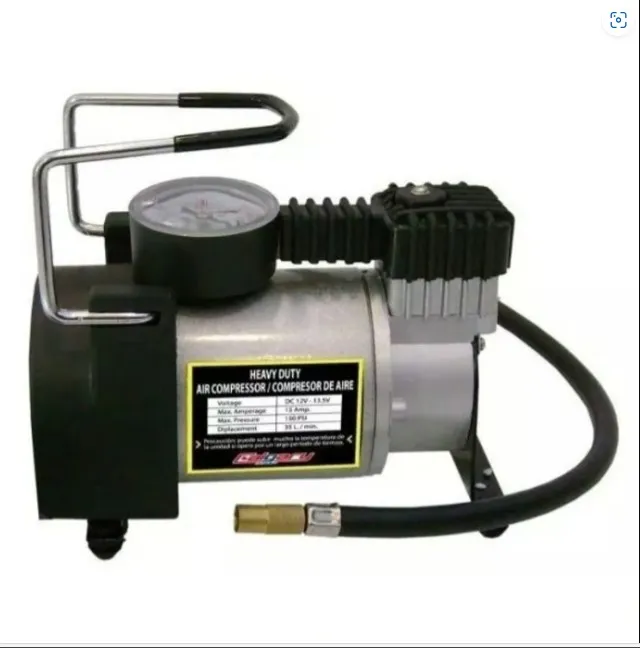 GENERICO Mini Compresor Aire Portatil Compresor De Aire Auto 12v Neum ...