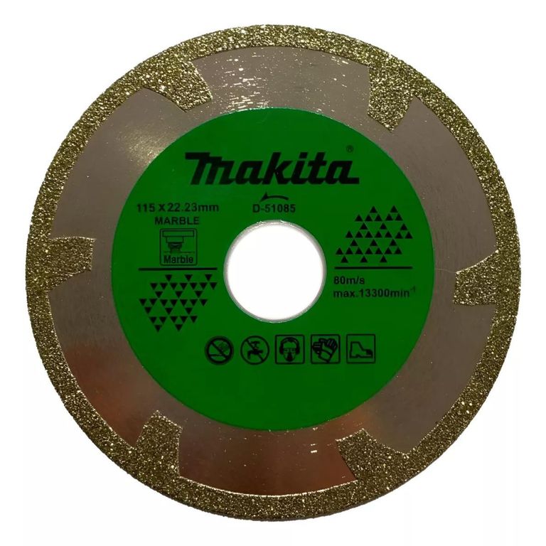 MAKITA Disco Diamantado Electrochapado 4-12 115mm D-51085 | falabella.com