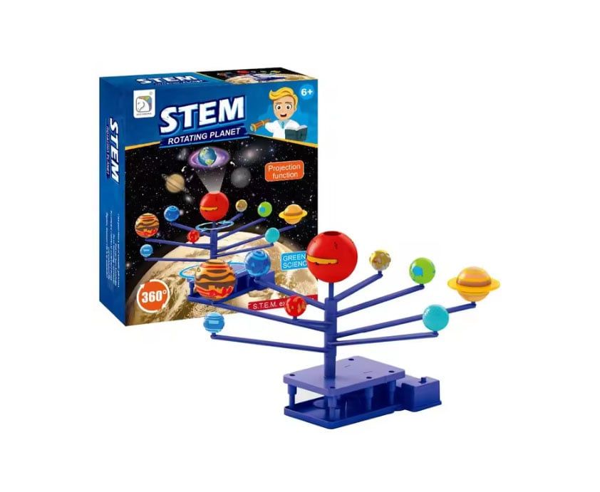 GENERICO Stem Rotating Planet - Planetario Rotativo con proyector ...