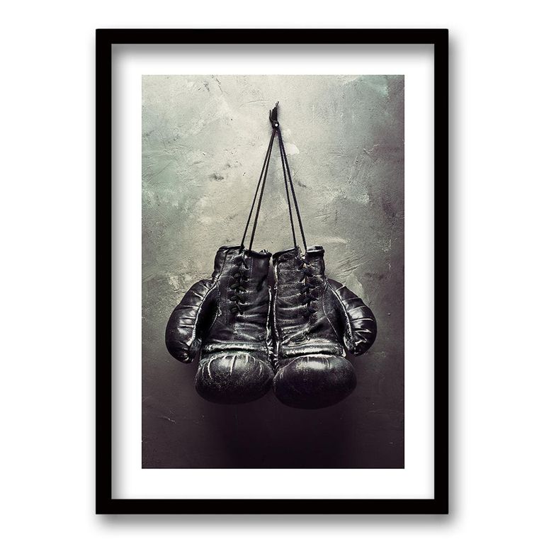 RETELA Cuadro Box - Negro - 50x35 cm | falabella.com