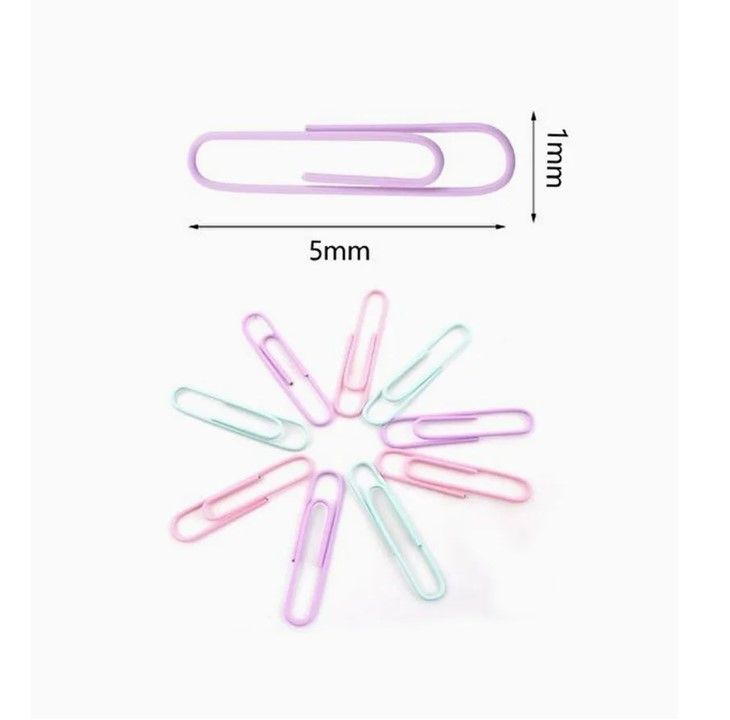 Clips Colores Surtidos 25pcs Colores Surtidos | Sodimac Chile