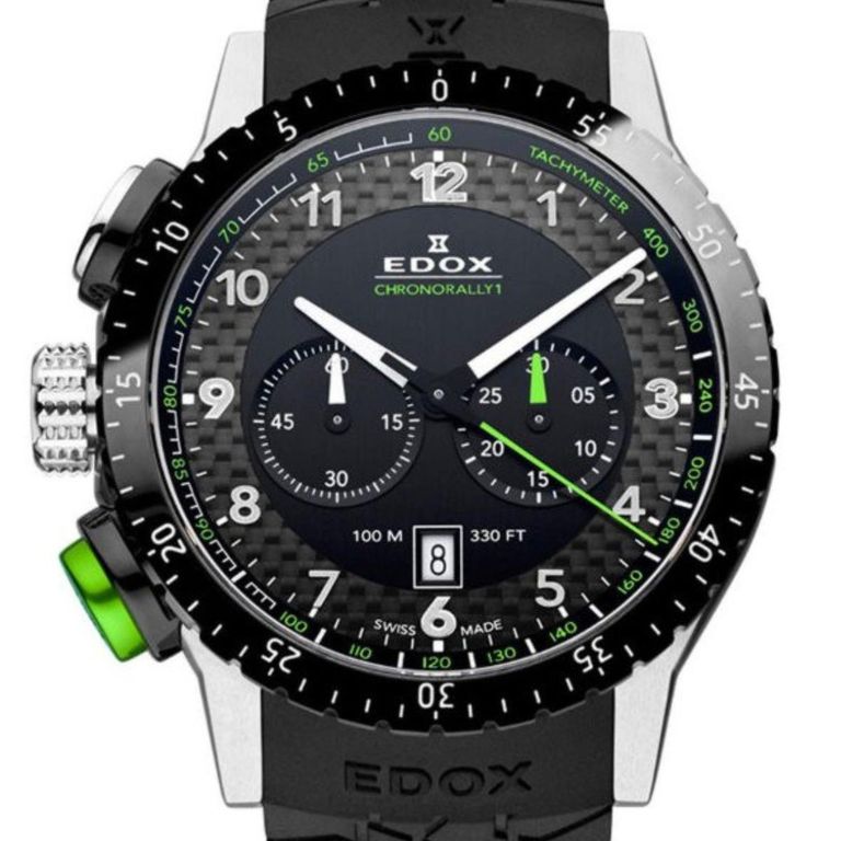 EDOX Reloj Hombre EDOX Chronorally 10305-3NV-NV | falabella.com