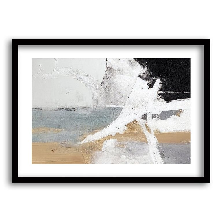 RETELA Cuadro Orden a Caos III - Negro | falabella.com