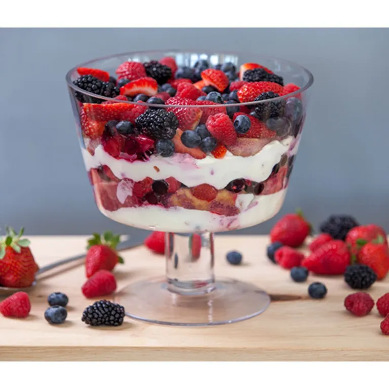 GENERICO Copón Gigante Copa Grande Para Postres Frutas 2L | falabella.com