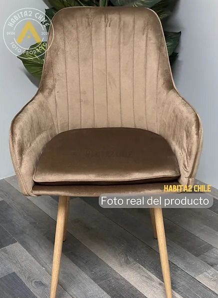 GENERICO SITIAL POLTRONA CAFÉ LINEAL WOOD | falabella.com