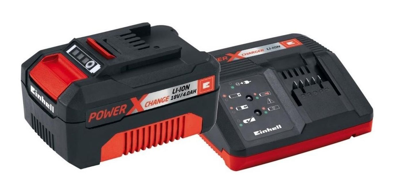 EINHELL Kit cargador y batería Einhell 18V 4,0 AH | Falabella Chile