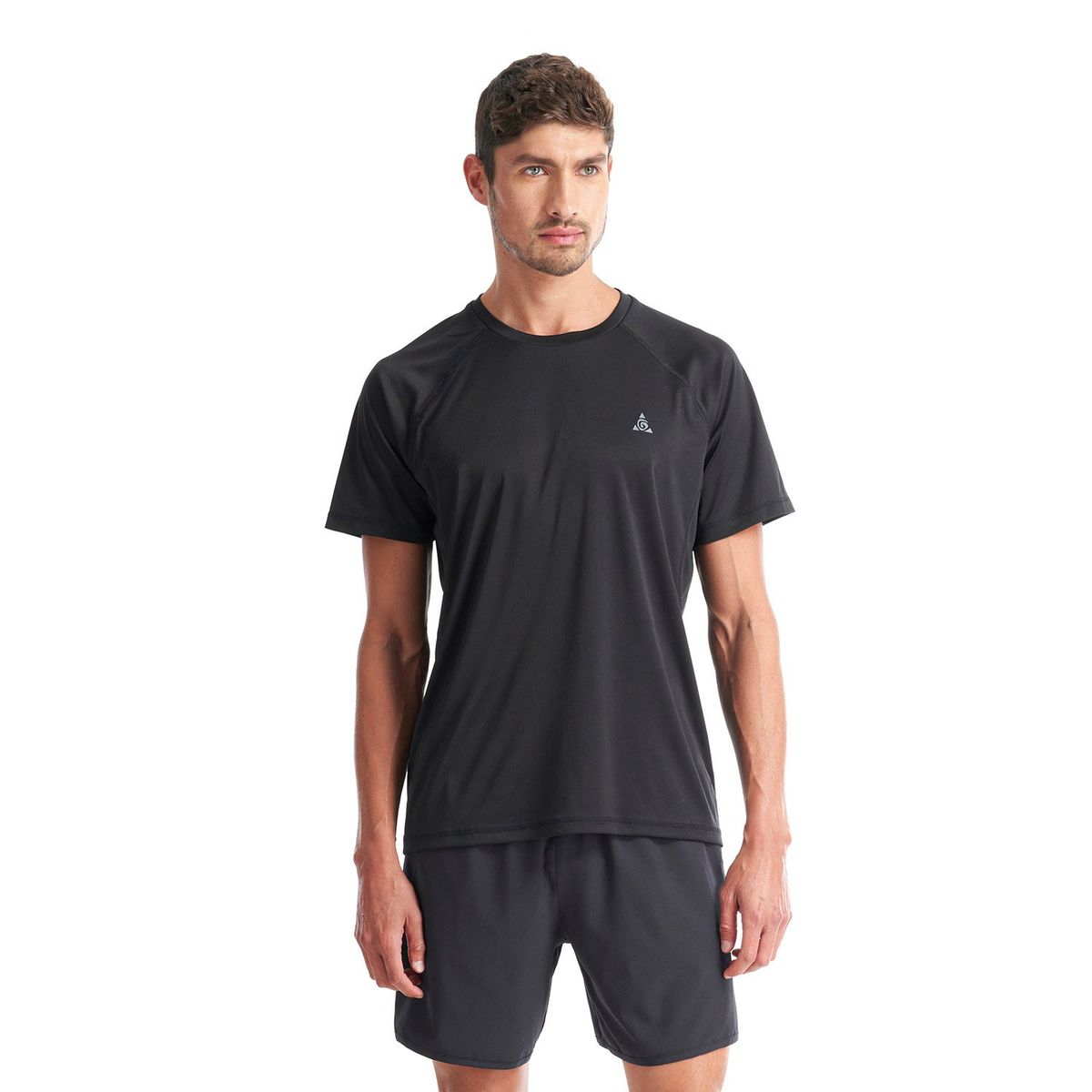 GEOGRAPHY Polera Hombre Fauna Negro Geography | falabella.com