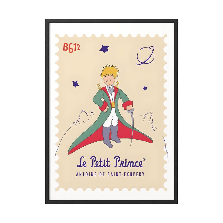 CREANGO CUADRO POSTER EL PRINCIPITO 33X43 | falabella.com