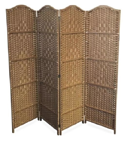 Biombo 4 Cuerpos Light Brown- S0709LB | Sodimac Chile