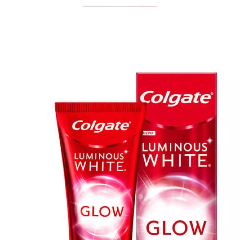 COLGATE Colgate Pasta Dental Luminous White Glow 70g | falabella.com