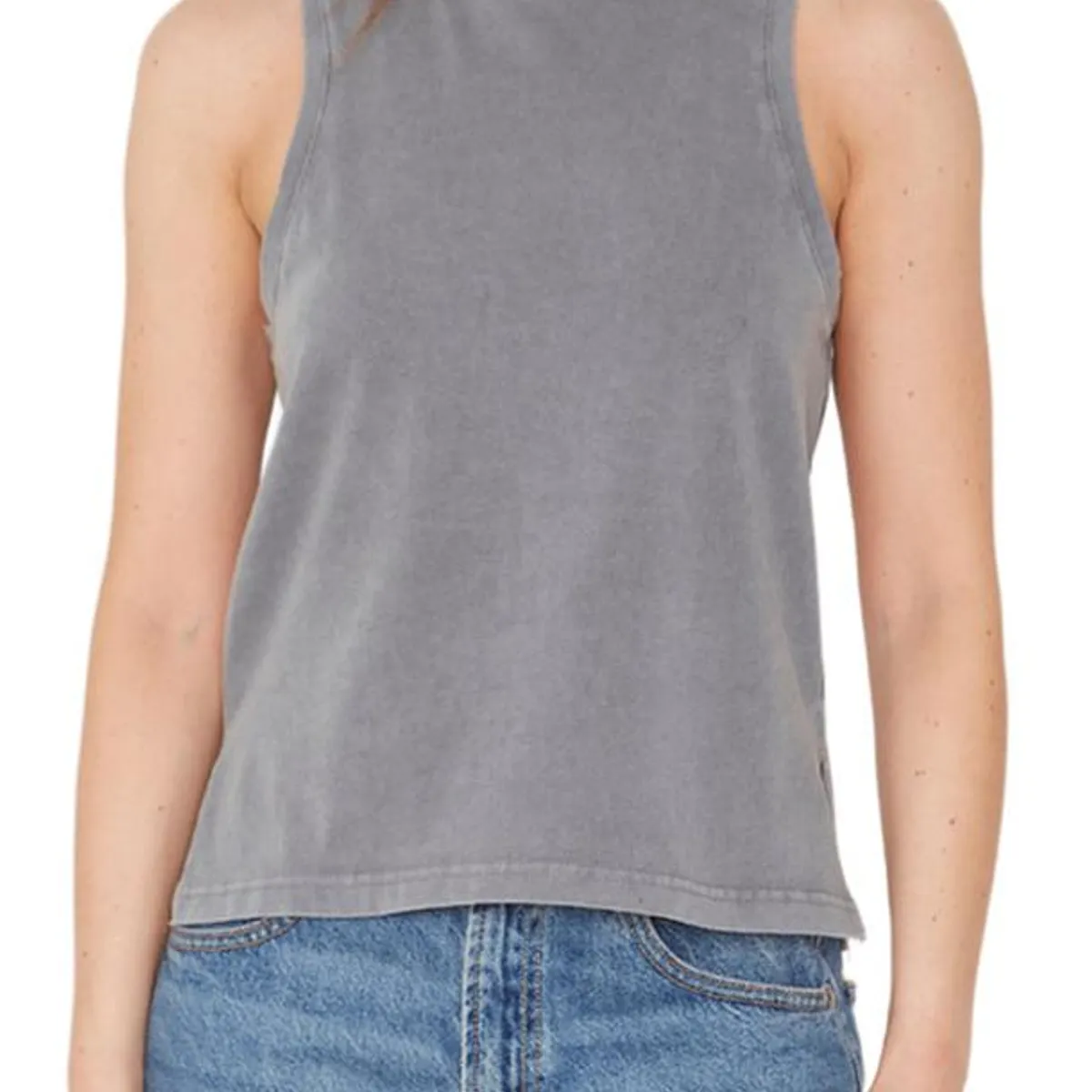 JACINTA TIENDA Polera Colomba gris Jacinta Tienda | Falabella Chile