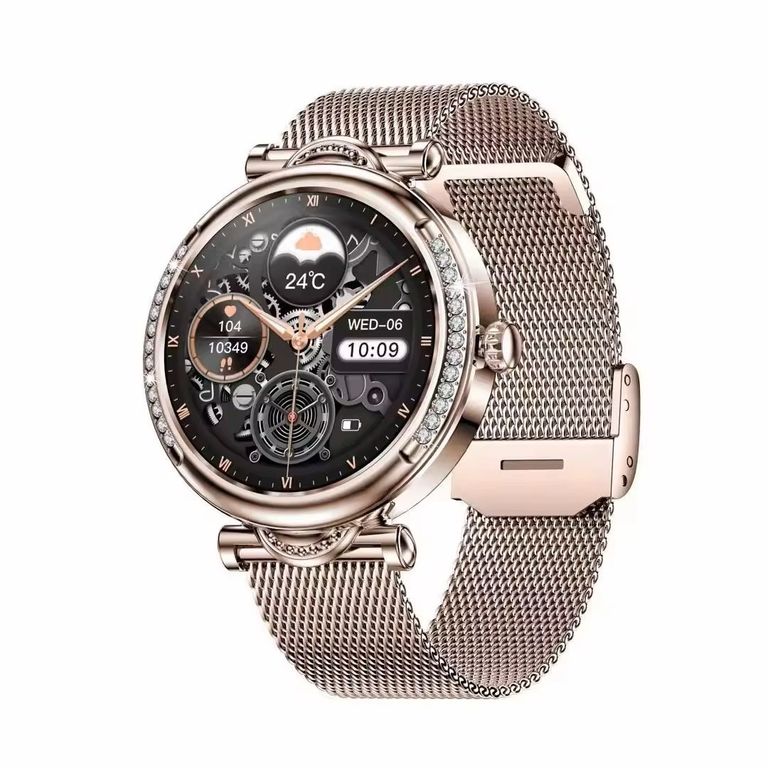 GENERICO Smartwatch CF32 Resistente al agua Pantalla TFT 1.27" 200 mAh ...