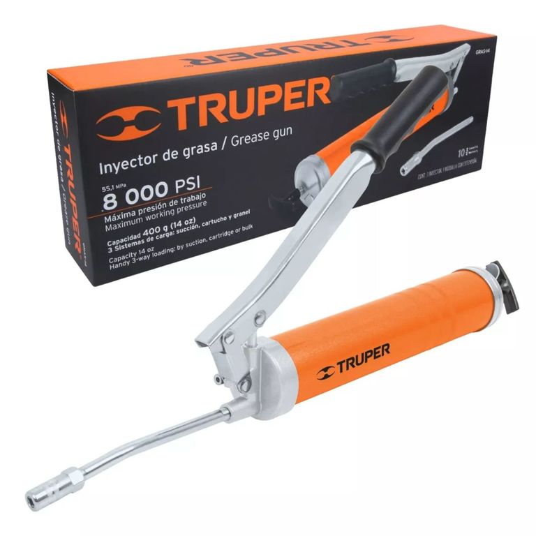 Grasera Manual 400 Gramos Truper | Sodimac Chile