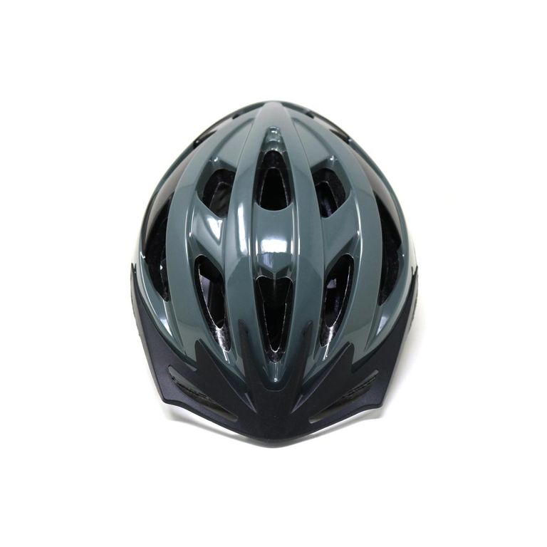 RADICAL MOUNTAIN Casco Radical Mountain MTB NT Con Luz Gris Negro M 56-57cm | falabella.com
