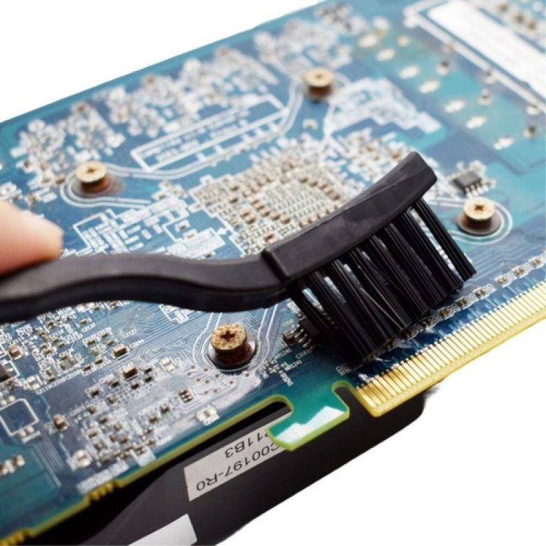 GENERICO Brocha Antiestática Tipo Cepillo 35mm Cerdas Duras Limpieza ...