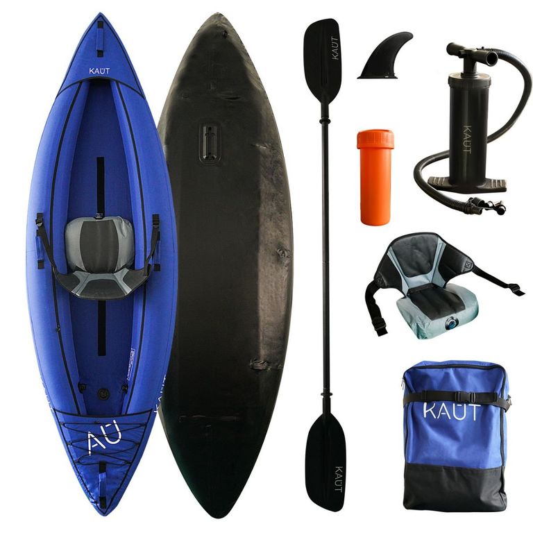 KAUT Kayak Inflable Profesional 1 Persona 300 Cm - Maipo - Kaut ...