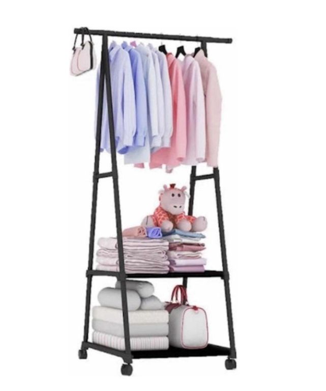 GENERICO Perchero Organizador Exhibidor De Ropa Metálico Resistente ...