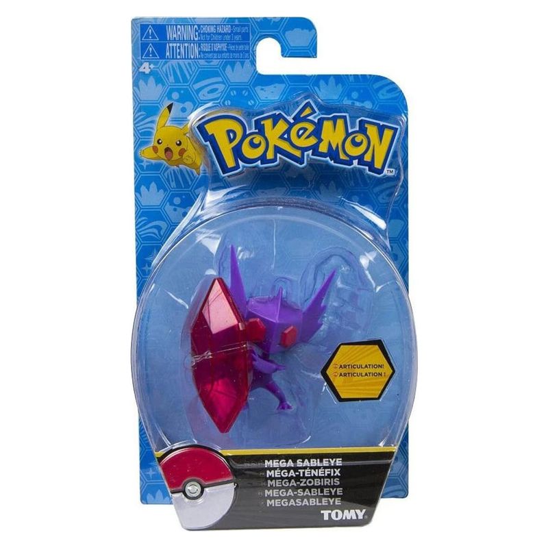 BANDAI Pokemon - Mega Sableye - Figura - Tomy | falabella.com