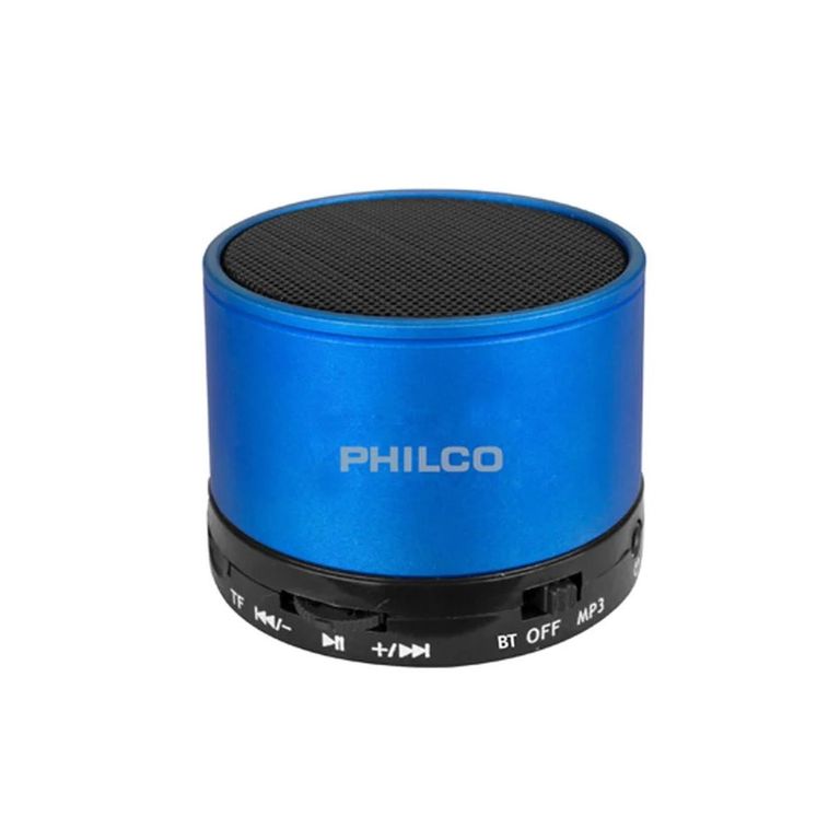 PHILCO PARLANTE PORTATIL BLUETOOTH-USB P295A BLUE AZUL PHILCO | falabella.com