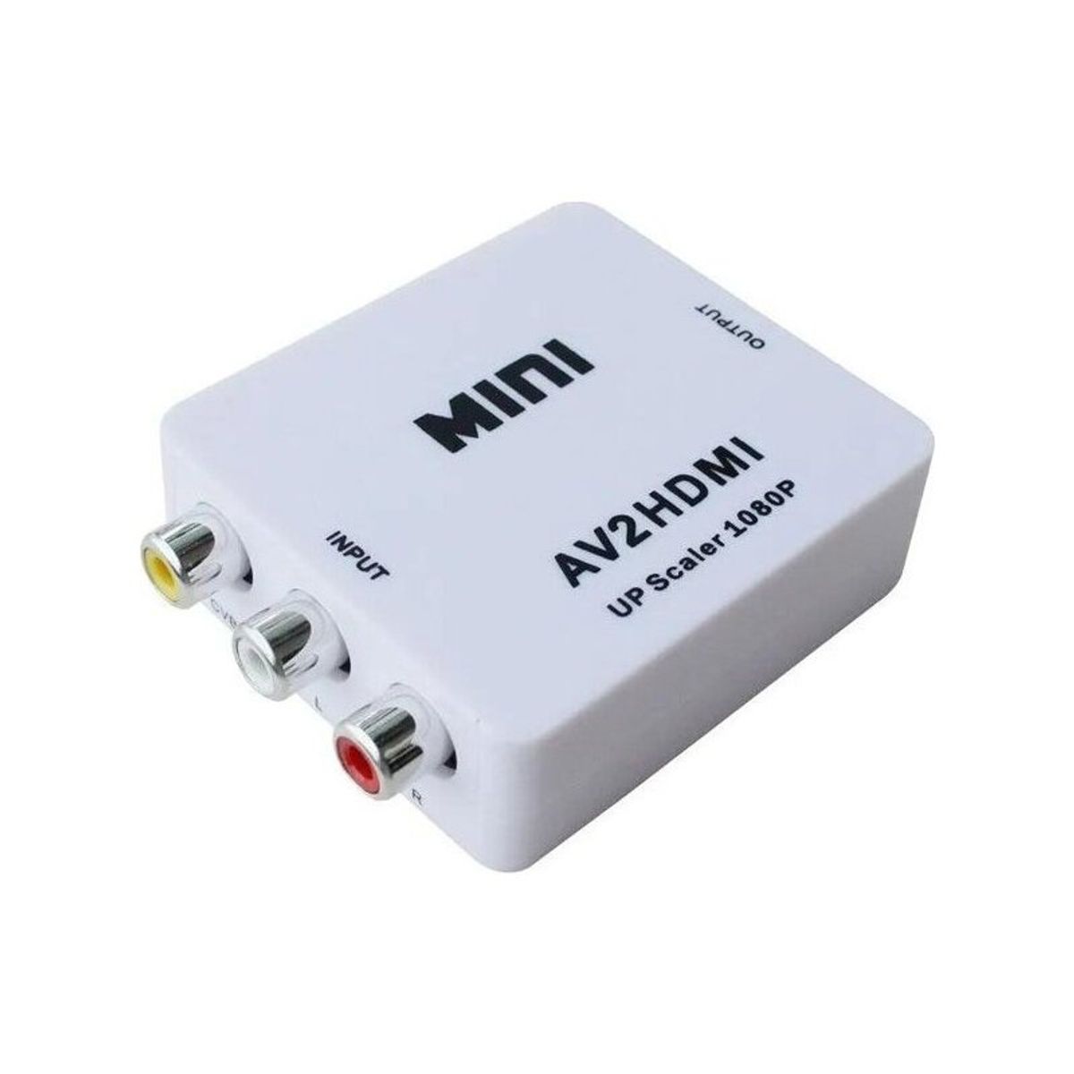 GENERICO Adaptador Conversor Av Rca Analogo A Hdmi Digital | falabella.com