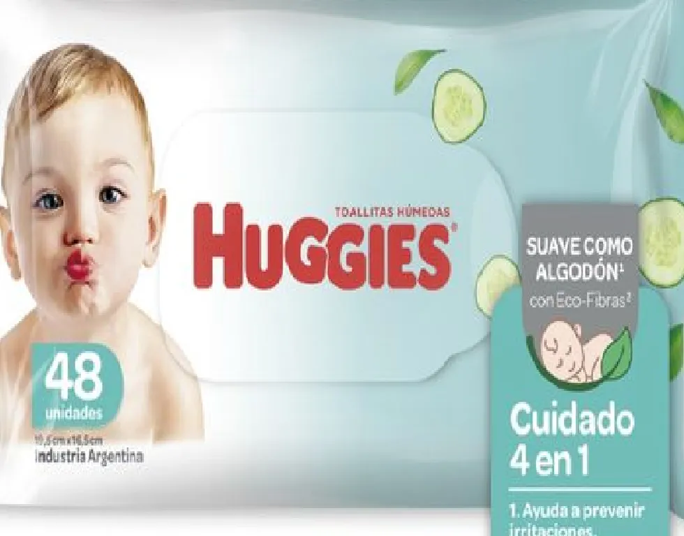 HUGGIES Huggies Toallitas Húmedas Cuidado 4 En1 48 Unidades | Falabella ...