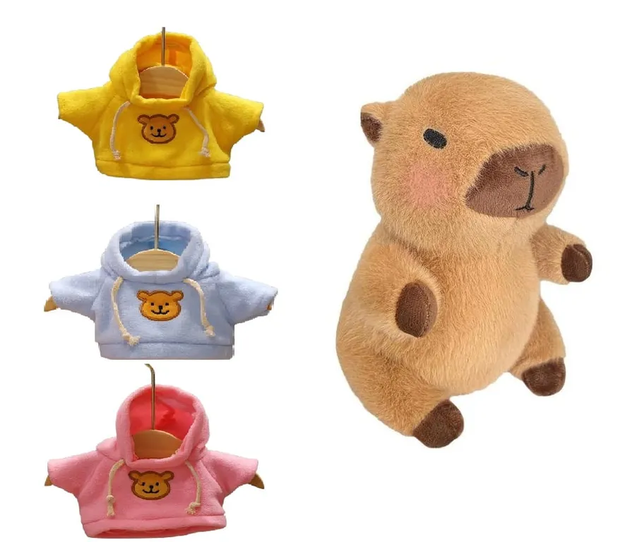 GENERICO Capibara Peluche Capybara Con Ropa | falabella.com
