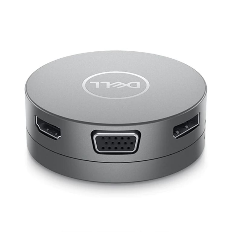 DELL Adaptador Multipuertos DELL DA310 USB-C USB x2 HDMI VGA DP DELL ...