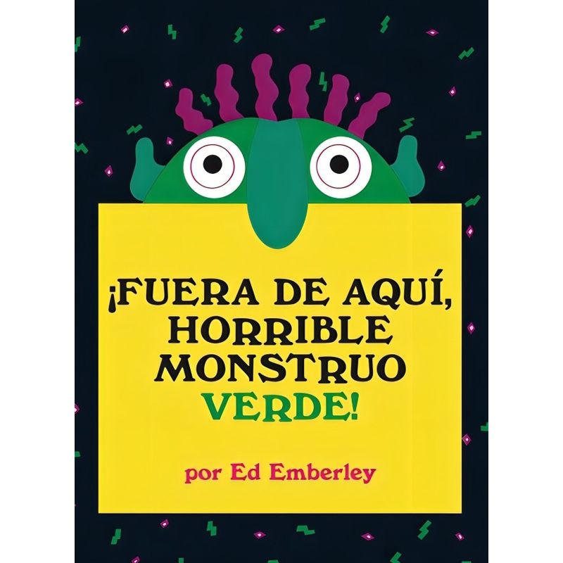 TOP10BOOKS LIBRO FUERA DE AQUÍ HORRIBLE MONSTRUO VERDE / OCÉANO ...