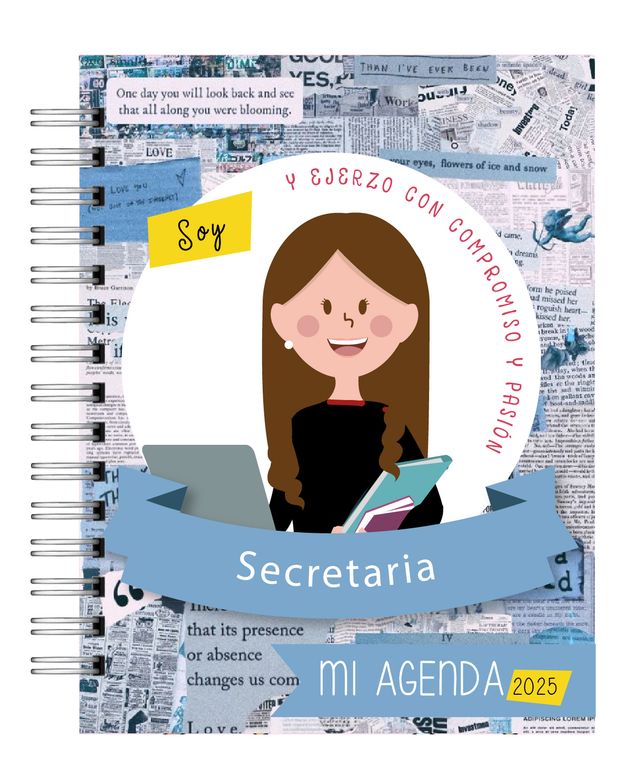 ELEFANTE AZULL Agenda Secretaria 2025 | falabella.com