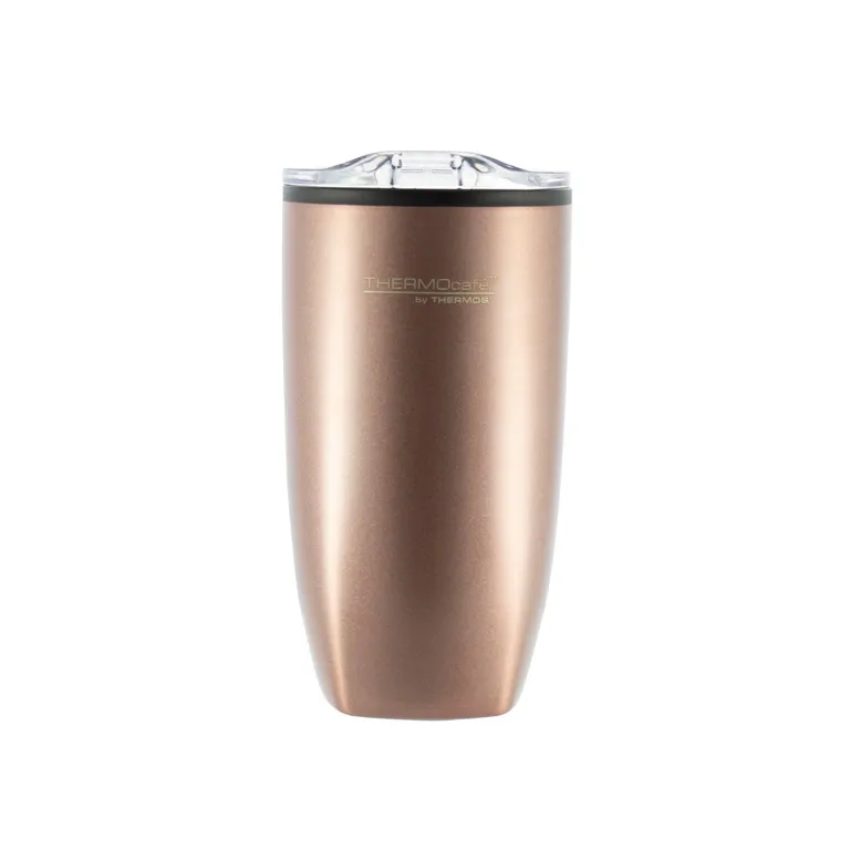 TERMO MUG ACERO INOXIDABLE ROSE GOLD MATE 350ML | Sodimac Chile