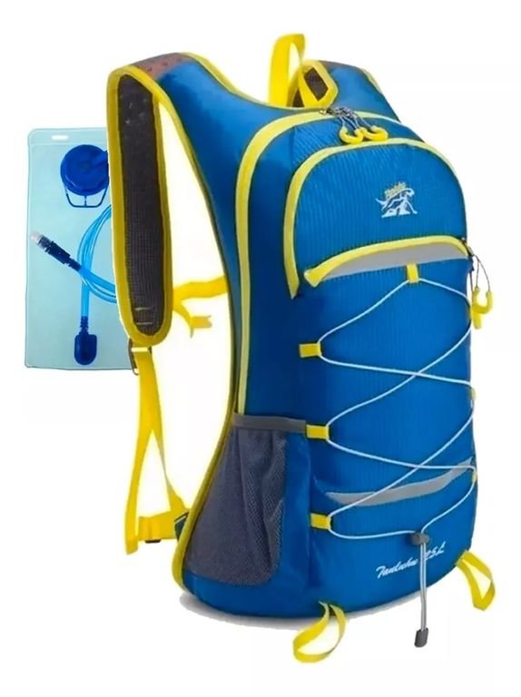 GENERICO Mochila De Hidratación Camelback 25 L Running Bolsa Azul ...
