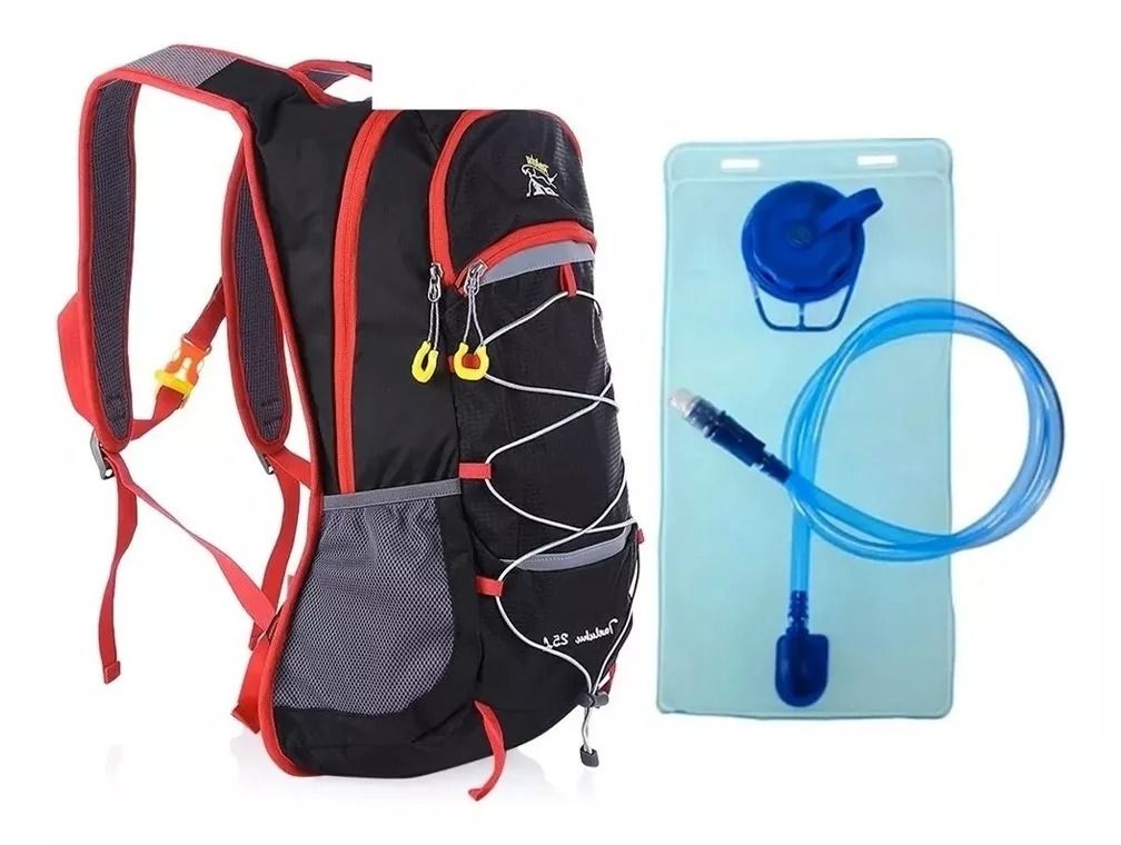 GENERICO Mochila De Hidratación Camelback 25 L Running Bolsa Negro ...