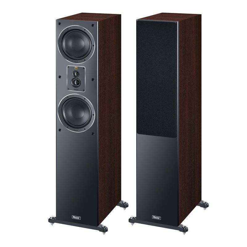 MAGNAT MAGNAT SIGNATURE 505 Parlante Columna Hi-Fi Hi-Res Audio 3 vías ...