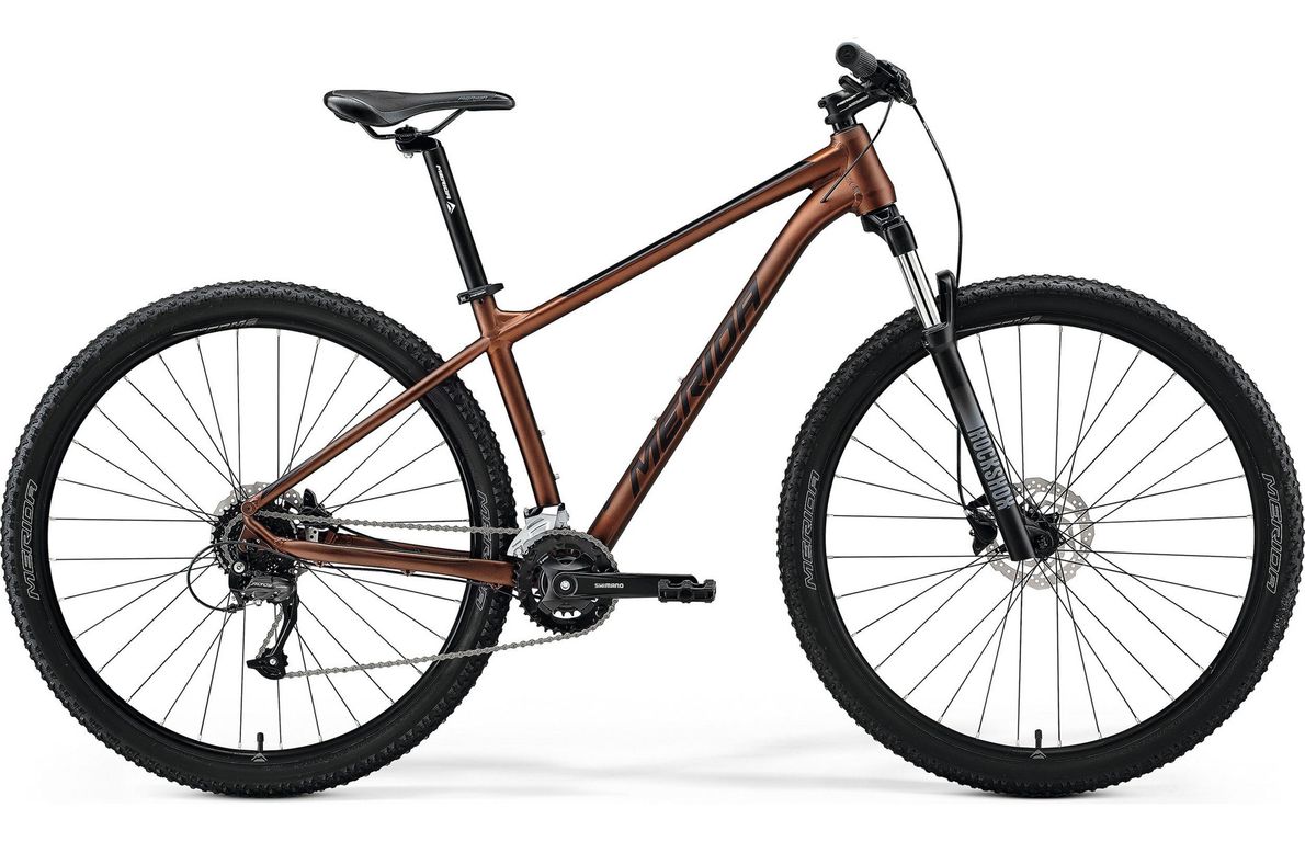 MERIDA Bicicleta Merida Big Nine 60 2x 2022 Bronze T:m | falabella.com