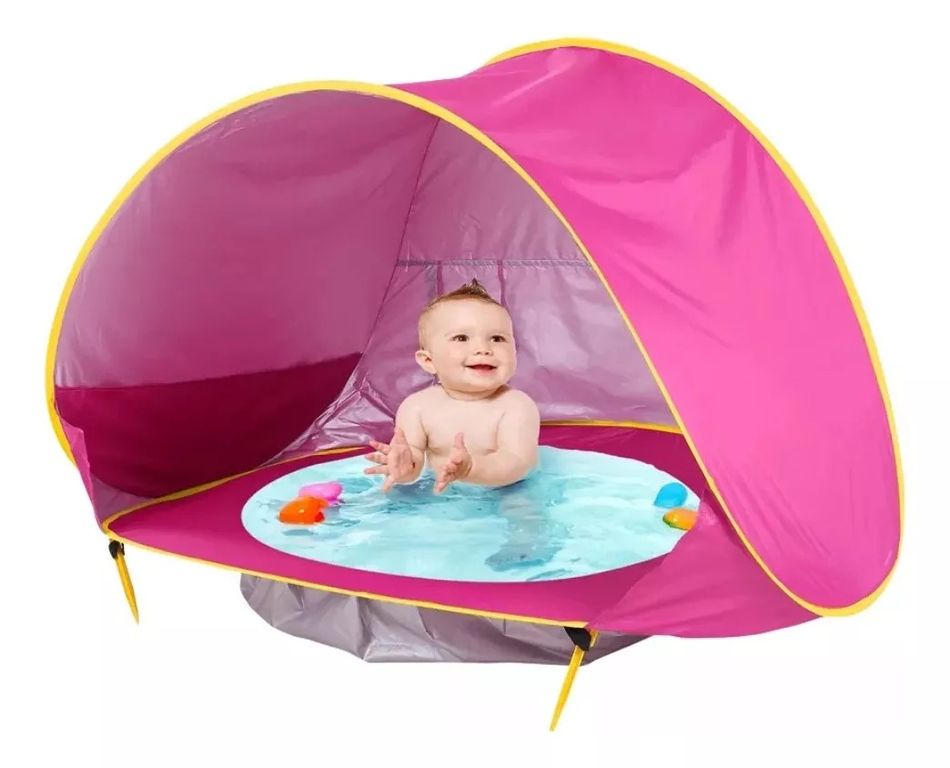 Carpas Para Niños Tienda Carpa Playa Bebé Piscina Carpa Bebe | Sodimac ...