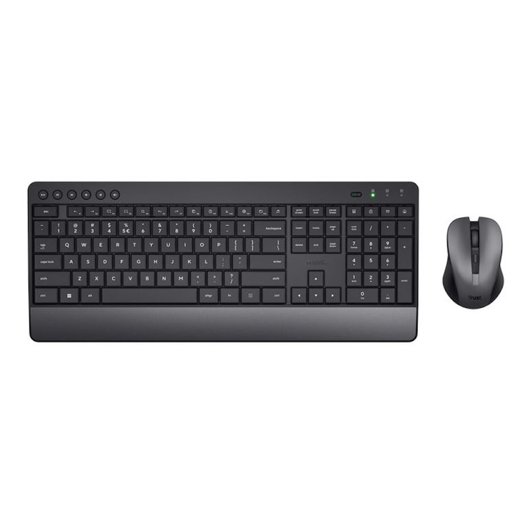 TRUST Kit Teclado Mouse Wireless Trezo Eco | Falabella Chile