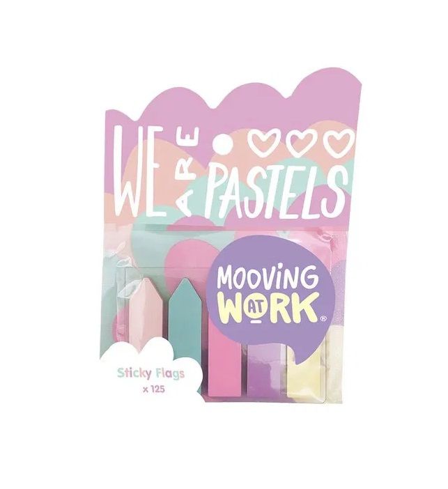 MOOVING Set Banderitas Señaladoras Colores Pastel | falabella.com