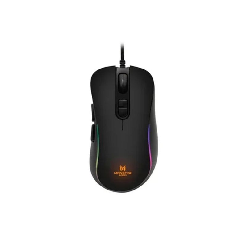 MONSTER GAMES Mouse Gamer Rgb Monster M1042 Bold 8000 dpi | falabella.com