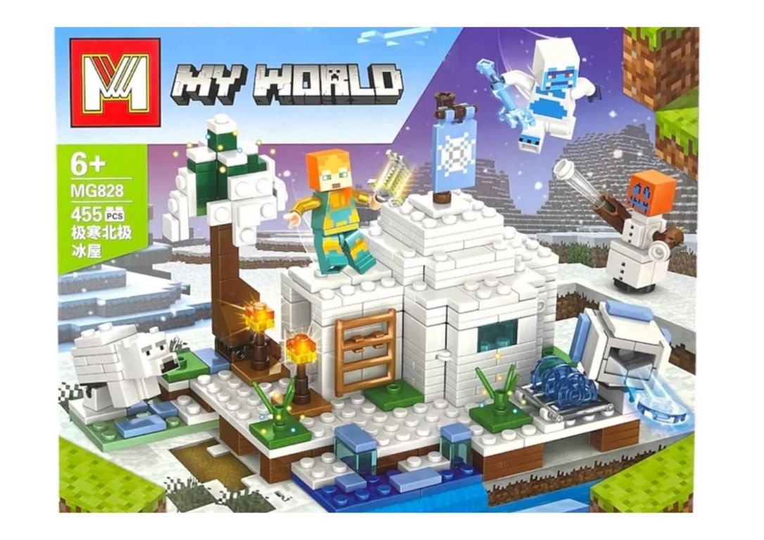 GENERICO Lego Minecraft My World | falabella.com