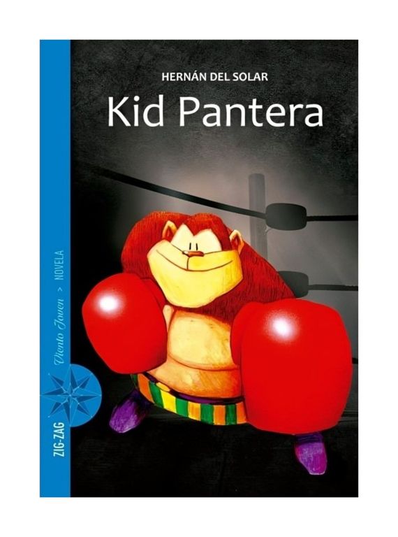 TOP10BOOKS LIBRO KID PANTERA / ZIG-ZAG / HERNÁN DEL SOLAR | falabella.com