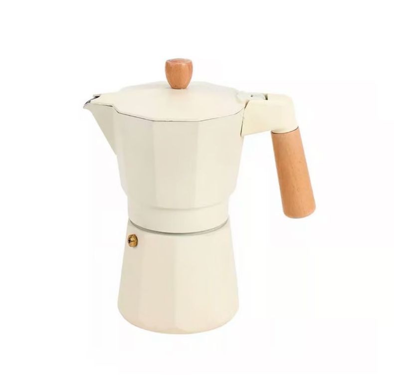 Cafetera Italiana 6 Tazas Cafetera Portatil Greca | Sodimac - Falabella