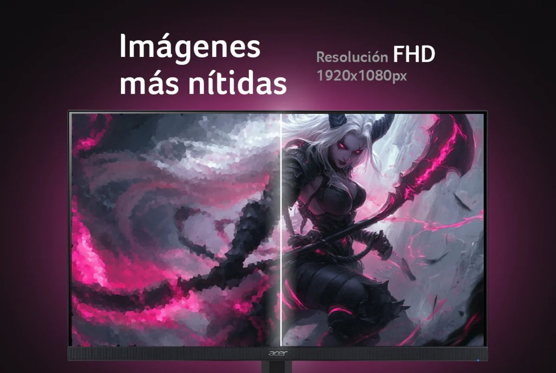 ACER Monitor ACER Gamer Nitro 27'/ Ips Fhd/ 180 Hz / 0,5 Ms Gtc/250nit ...