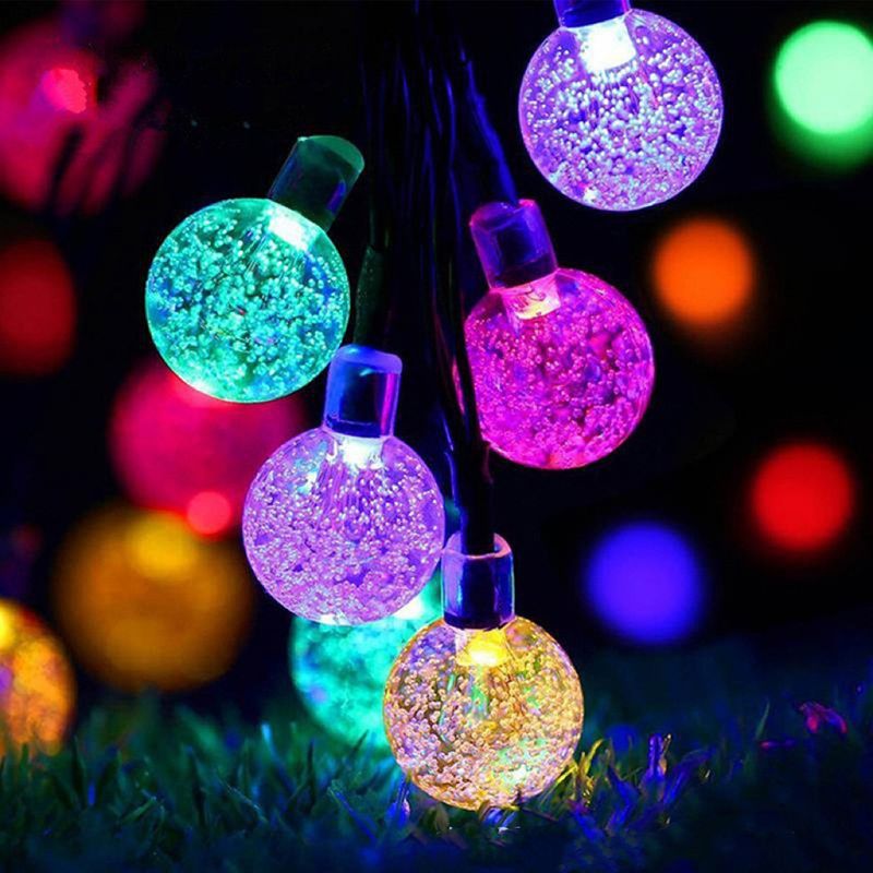 GENERICO Led Bubble Ball Light String Decoración Festiva Para Camping ...