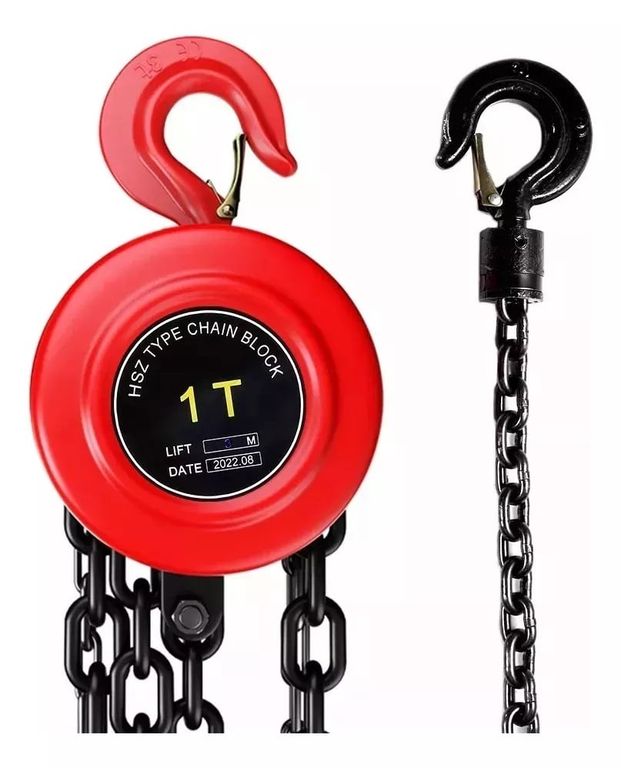 GENERICO Tecle Manual De 1 Tonelada Tecles Con Cadena 2.5 Metros ...