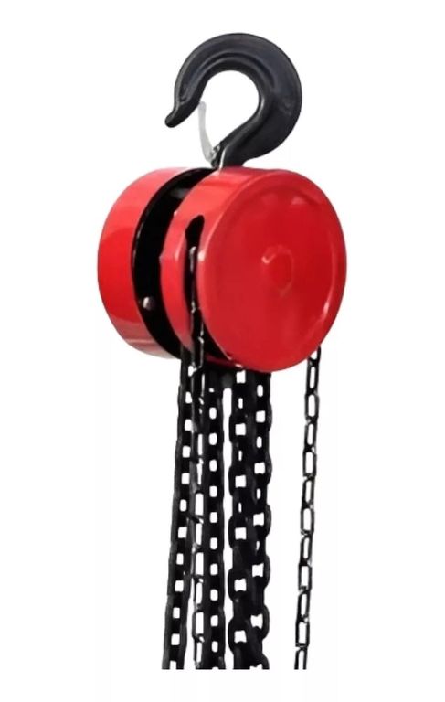 GENERICO Tecle Manual Cadena 2 Tonelada Tecles Con Cadenas 2.6 Metros ...