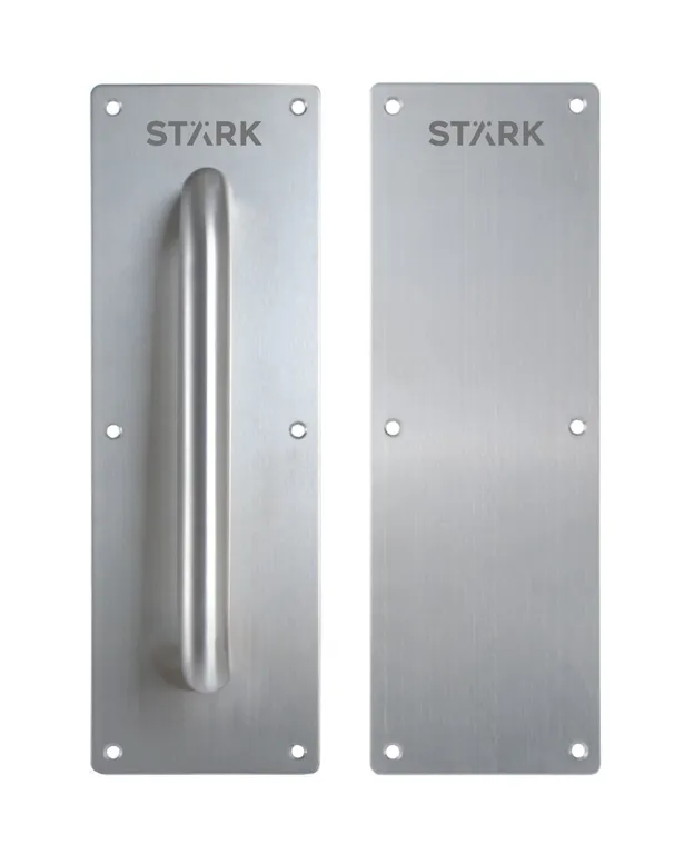 GENERICO Placa de empuje Pull Push Acero inoxidable 304 Stärk Design ...