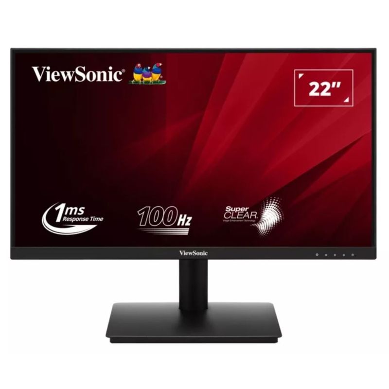 VIEWSONIC Monitor Viewsonic VA2233 Series 22 Full Hd Led - Revogames ...