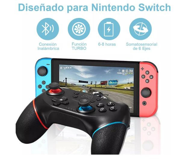GENERICO Control Switch Gamepad Inalámbrico Joystick Bluetooth Mando ...